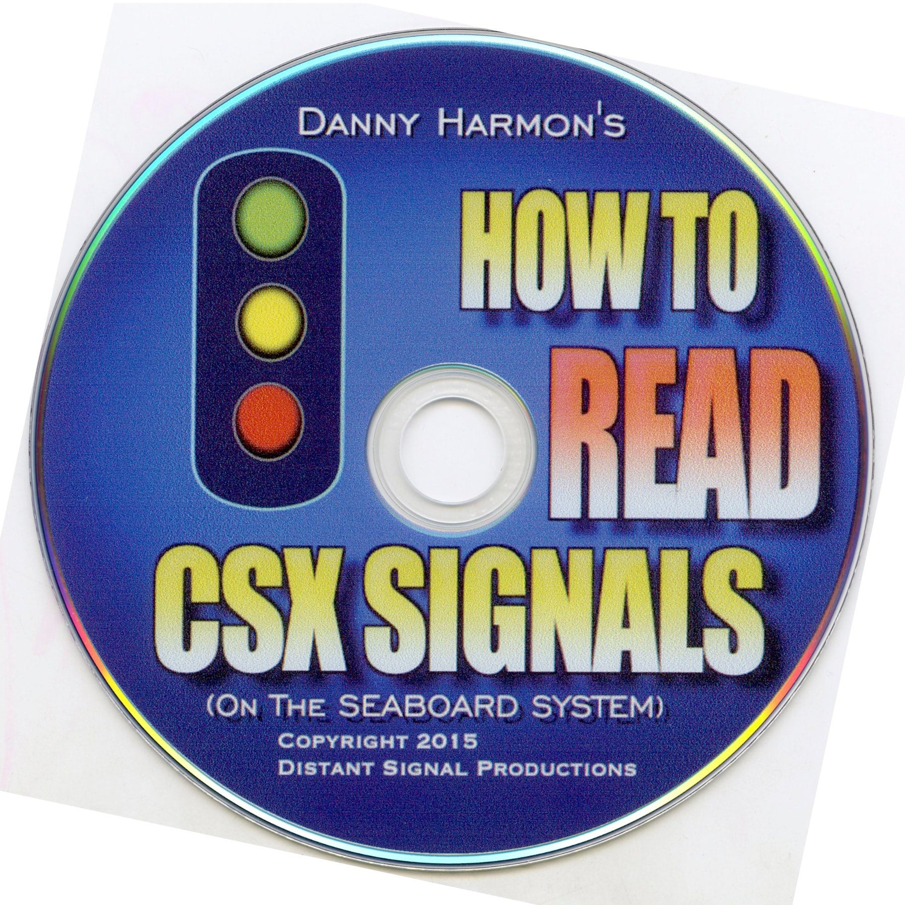 DVD-20 - How to Read CSX Signals | Atlantic Coast Line & Seaboard Air ...