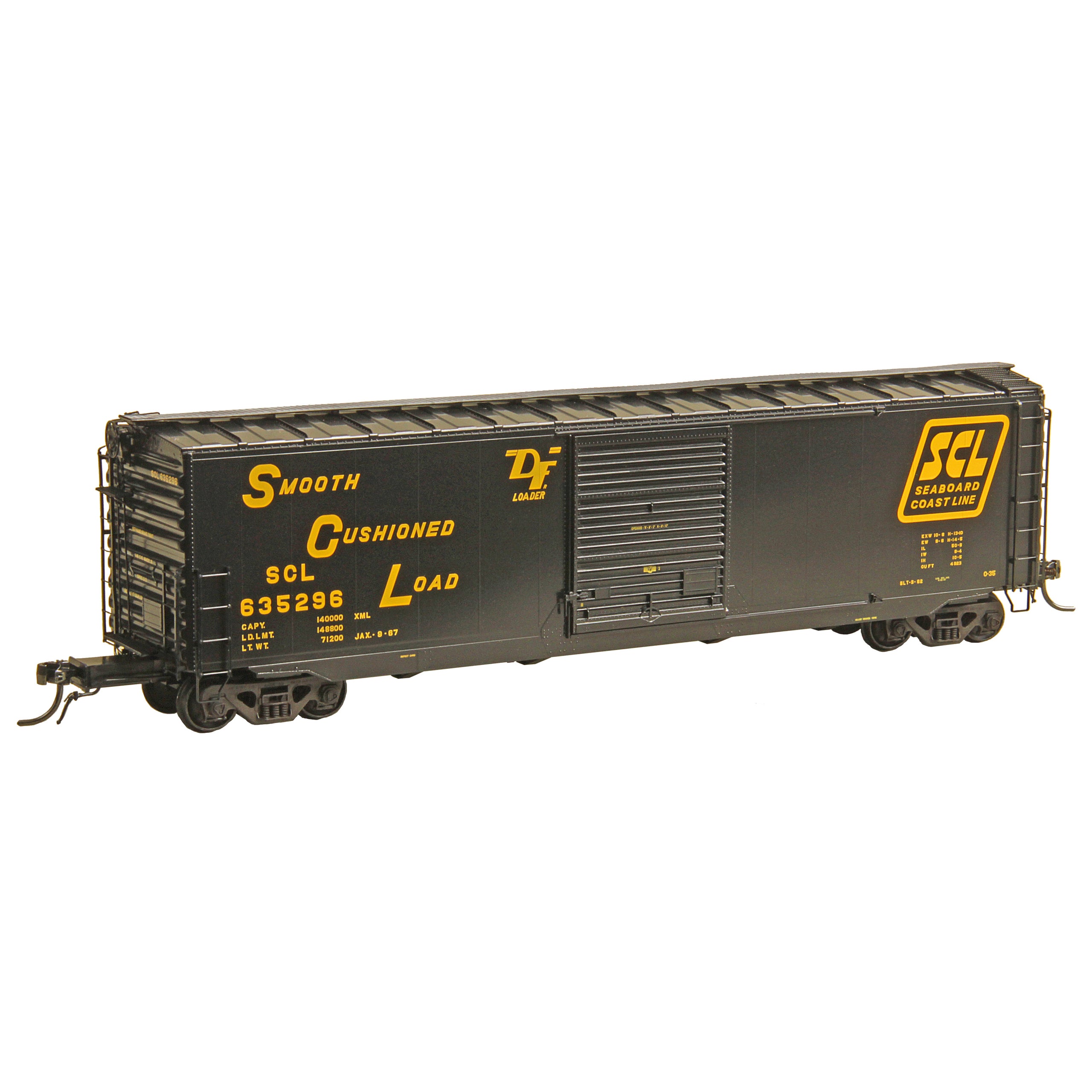 M-90/91/93 - Kadee SCL (ex-ACL) PS-1 HO Scale Boxcars | Atlantic Coast ...