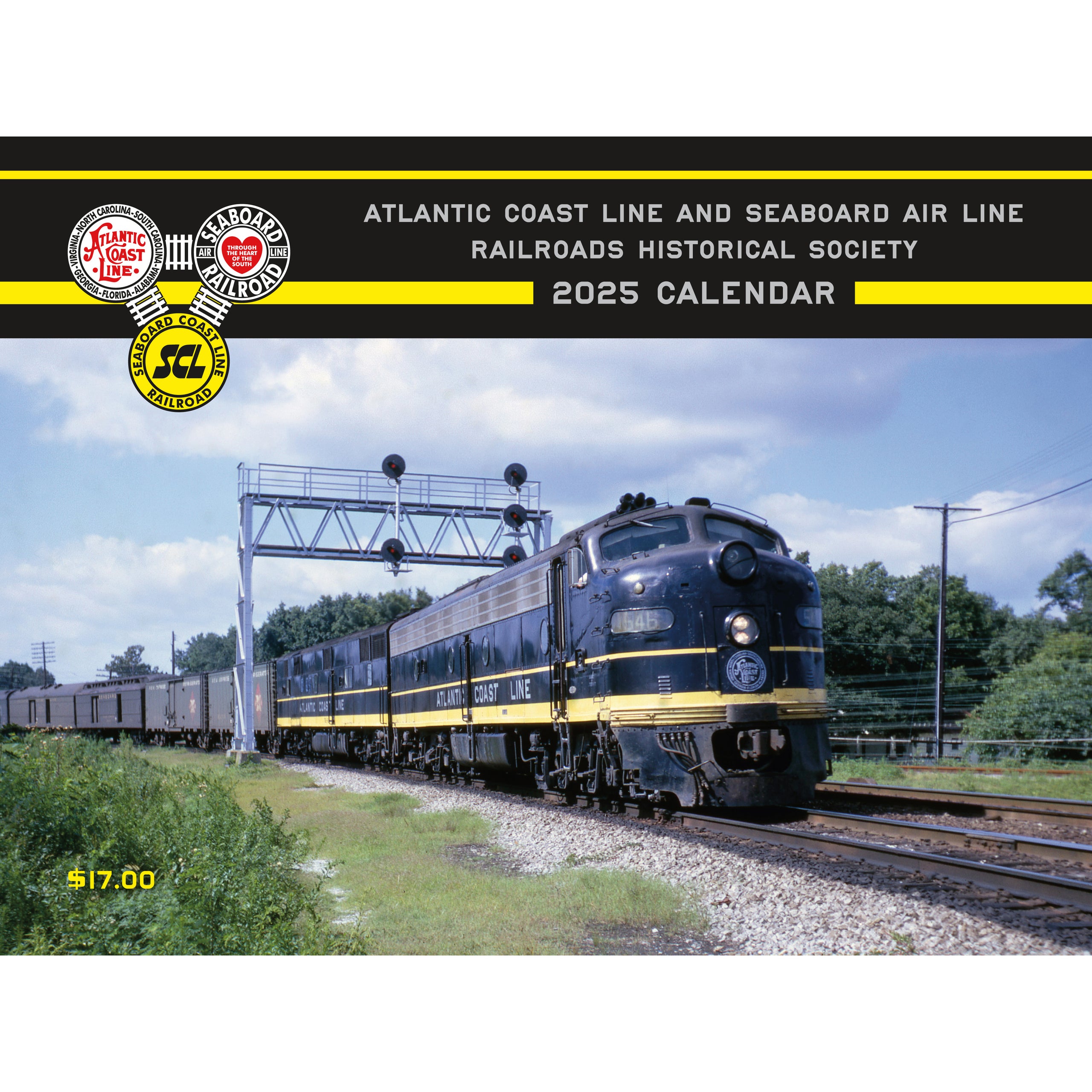 2024 All-Color ACL/SAL Calendar | Atlantic Coast Line & Seaboard Air ...